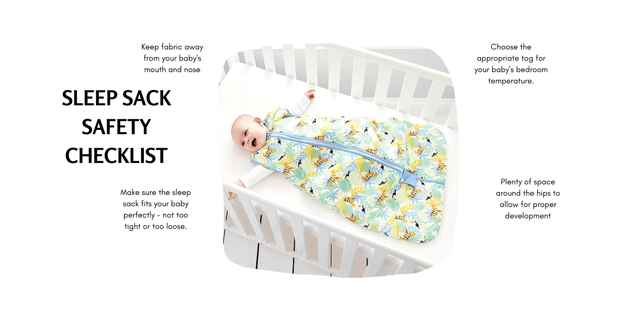 11 Best Baby Sleep Sacks: My Top Picks for 2023 - From Bump To Bubble