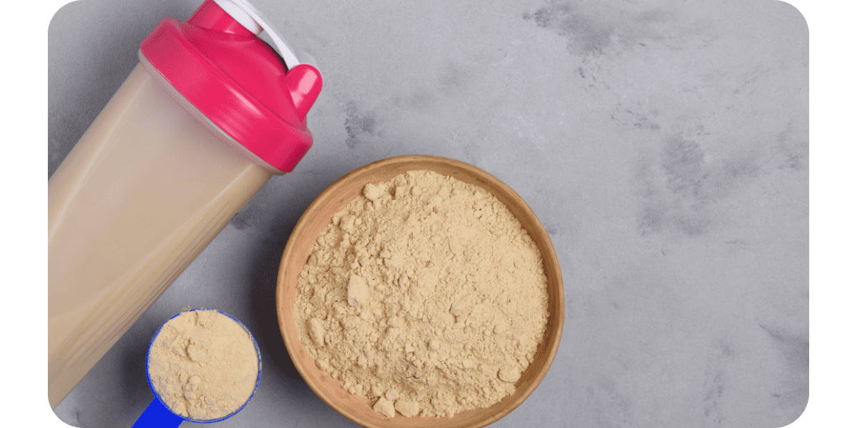 Are protein powders safe for breastfeeding moms?