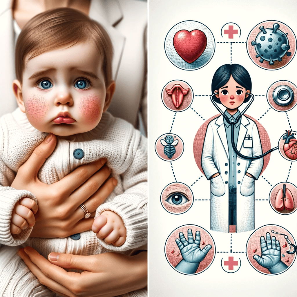 Why Does my Baby's Face Turn Red When Breastfeeding? 12 reasons