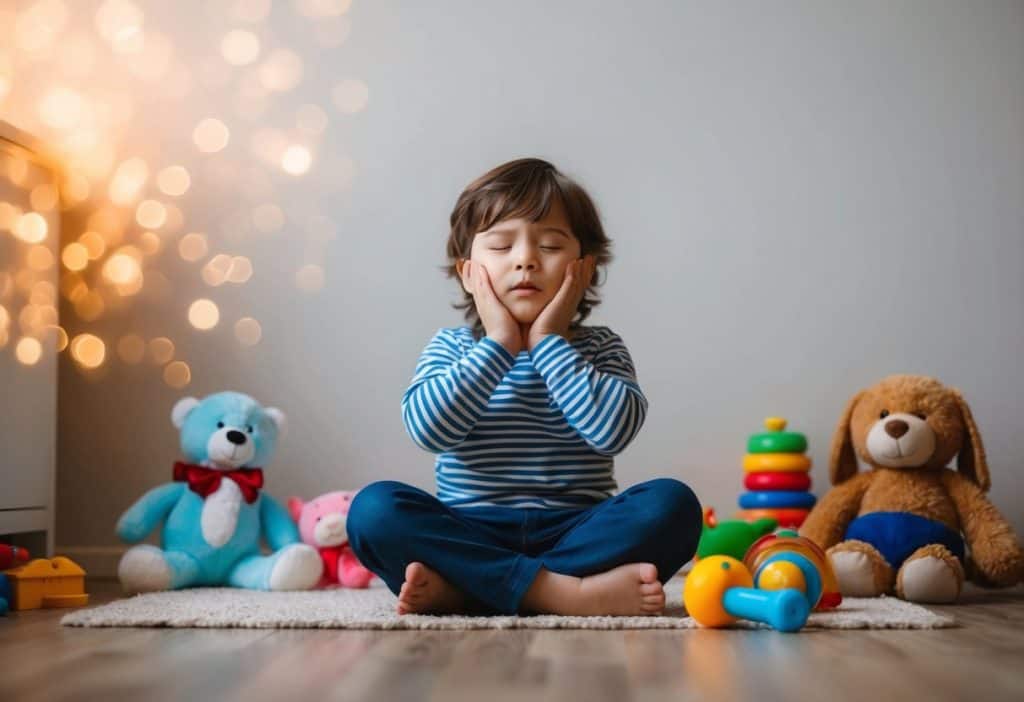 6 Calm Down Strategies for Toddler Tantrums - From Bump To Bubble